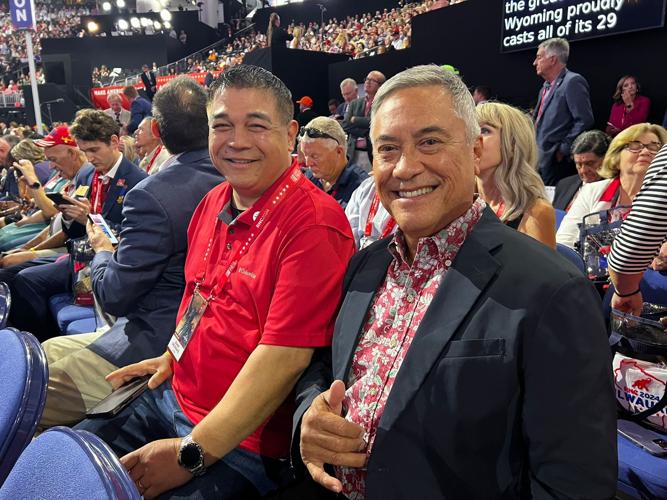 Guam Republicans cast support for Trump at GOP convention, describe ...