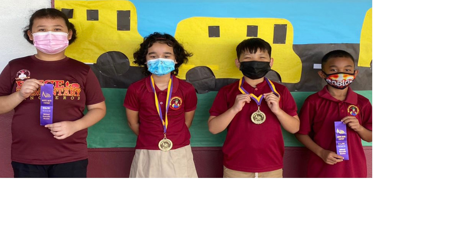 Price Elementary's Noetic Math contest winners | Islandstyle | guampdn.com
