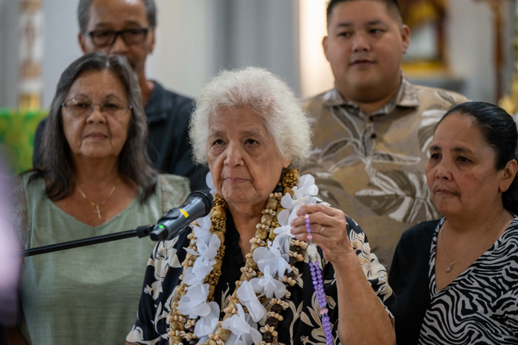 Antonia Babauta Santos receives Guam Masters Award, recognized as ...