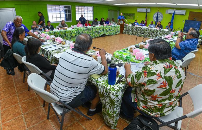 General assembly of the Association of Mariana Islands’ Mayors, Vice ...