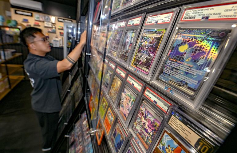 PHOTOS: Trading card shop and cafe in one location | Multimedia ...