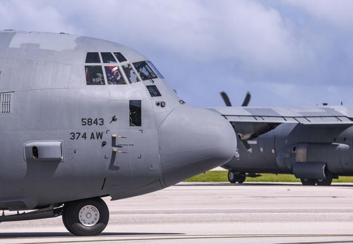Operation Christmas Drop 2022 takes flight | News | guampdn.com