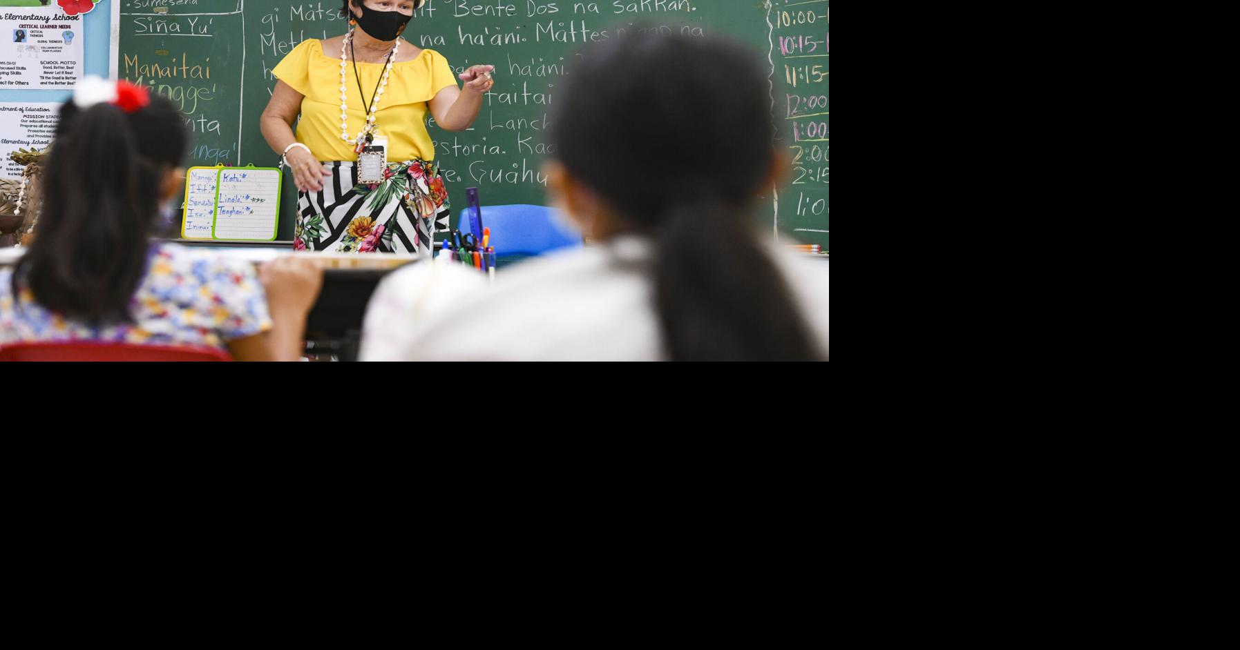 GDOE opens Faneyåkan CHamoru immersion program for pre-K students ...