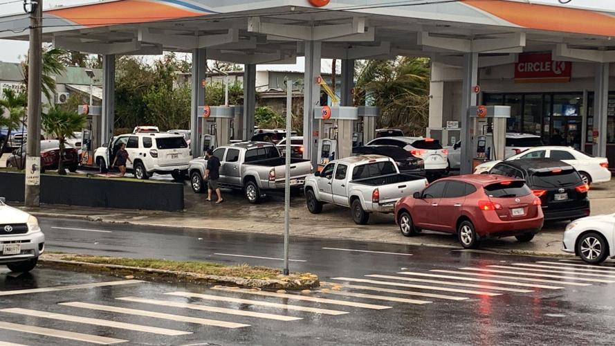 The aftermath of Typhoon Mawar | Multimedia | guampdn.com