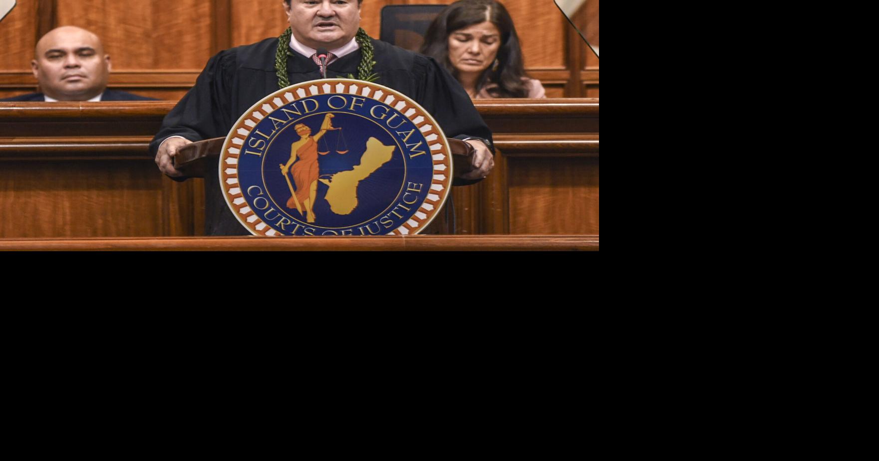 Chief Justice Robert Torres to deliver state of judiciary address on May 1 | News | guampdn.com