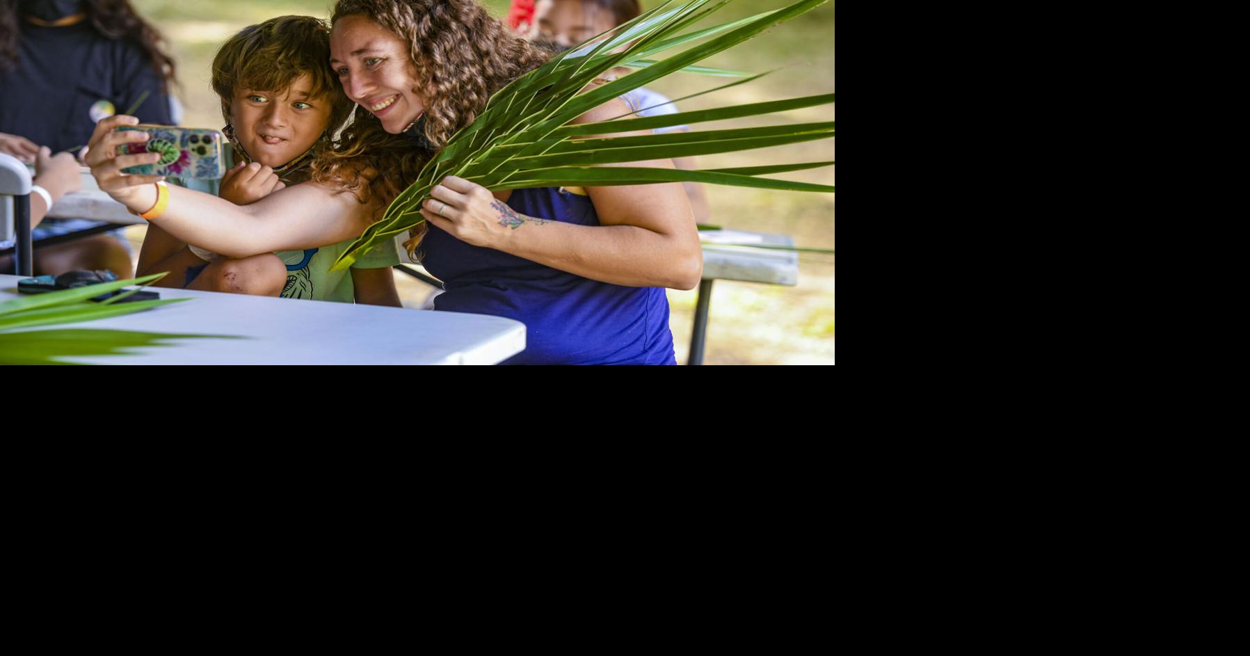 Learning to weave: Valley of the Latte hosts Saturday traditional craft ...