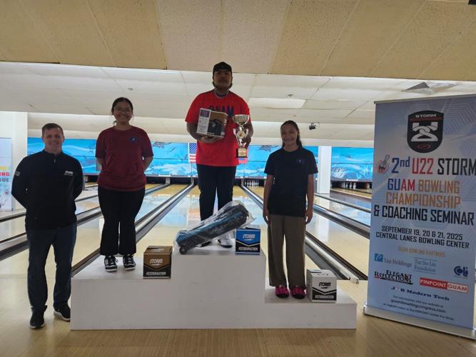 Camacho, Charfauros light up the bowling lanes | Sports | guampdn.com