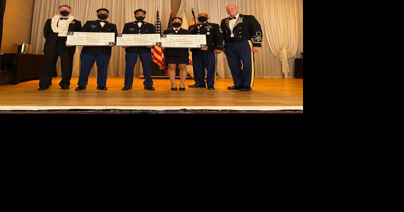 3 UOG ROTC cadets receive U.S. Army ROTC scholarships | Islandstyle ...