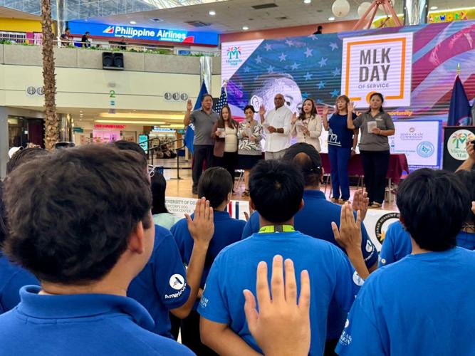 PHOTOS: Crowd shows up for MLK Jr. Day of Service | Multimedia ...