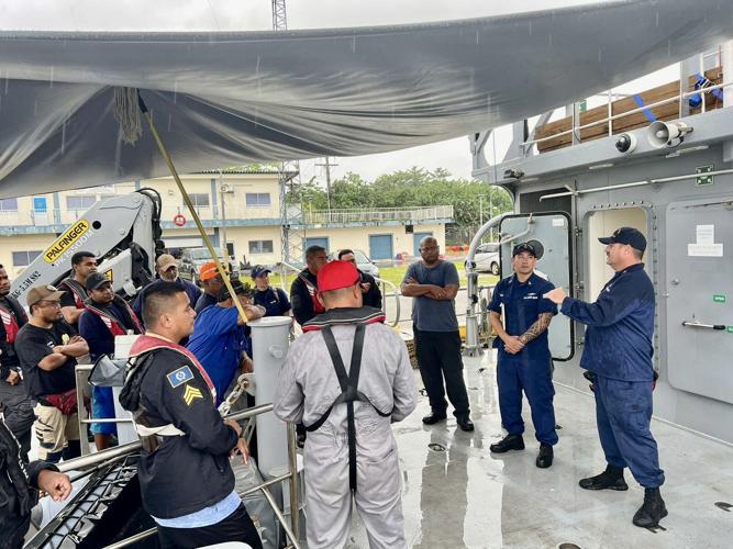 U.S. Coast Guard, FSM strengthen capabilities through joint training ...
