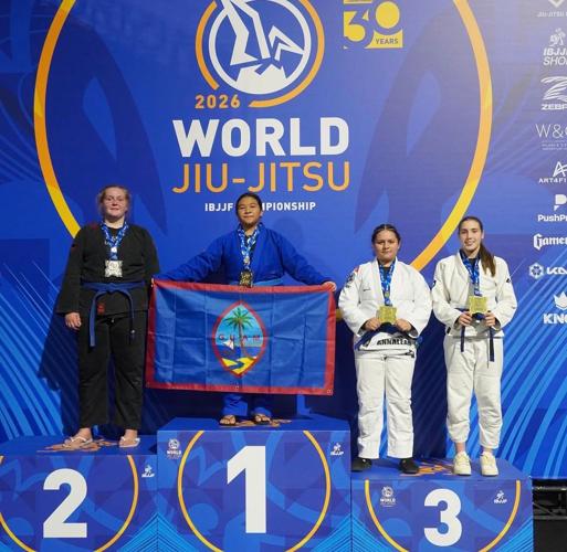 T'ana Adamos wins jiu-jitsu World Championship title | Sports | guampdn.com
