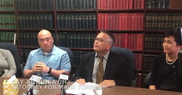 Judge considers proposed changes to former GPD officer Mark Torre Jr.'s ...