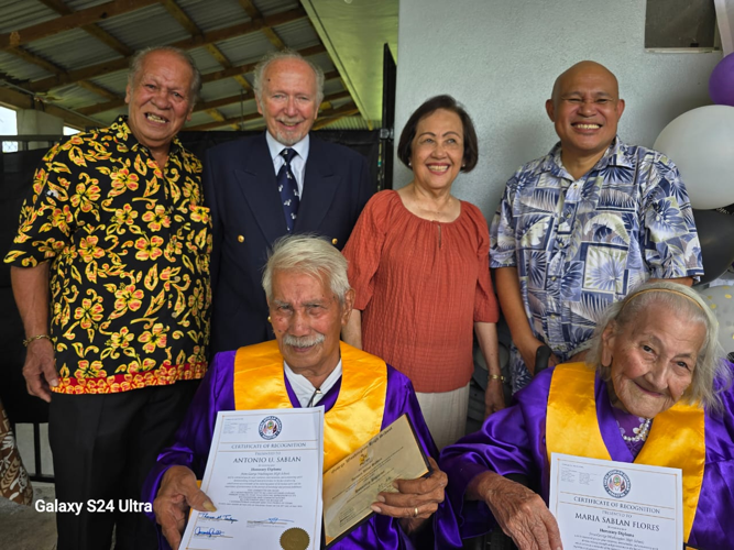 World War II survivors, siblings given honorary high school diplomas ... World War II survivors, siblings given honorary high school diplomas ...