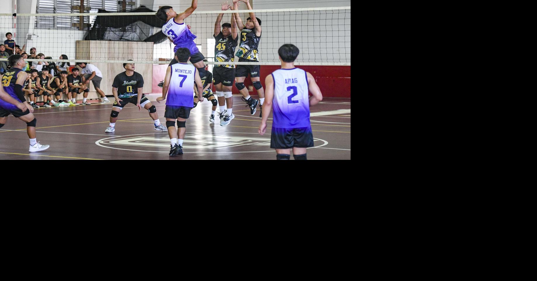 GW Geckos take on JFK Islanders in ISA Boys Volleyball semifinals ...