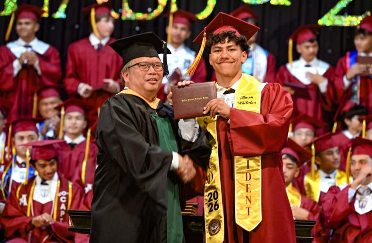 PHOTOS: Father Duenas Memorial School celebrates 99 graduates ...