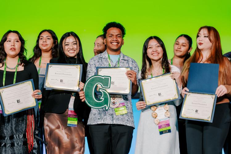 3 UOG students earn national recognition at 2025 SACNAS NDiSTEM ...