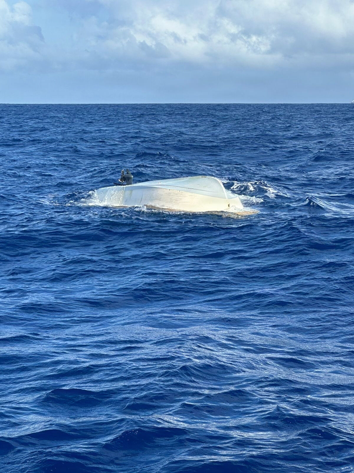 Coast Guard saves man, 58, from capsized vessel west of Guam | News ...