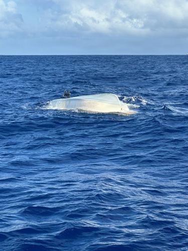 Coast Guard saves man, 58, from capsized vessel west of Guam | News ...