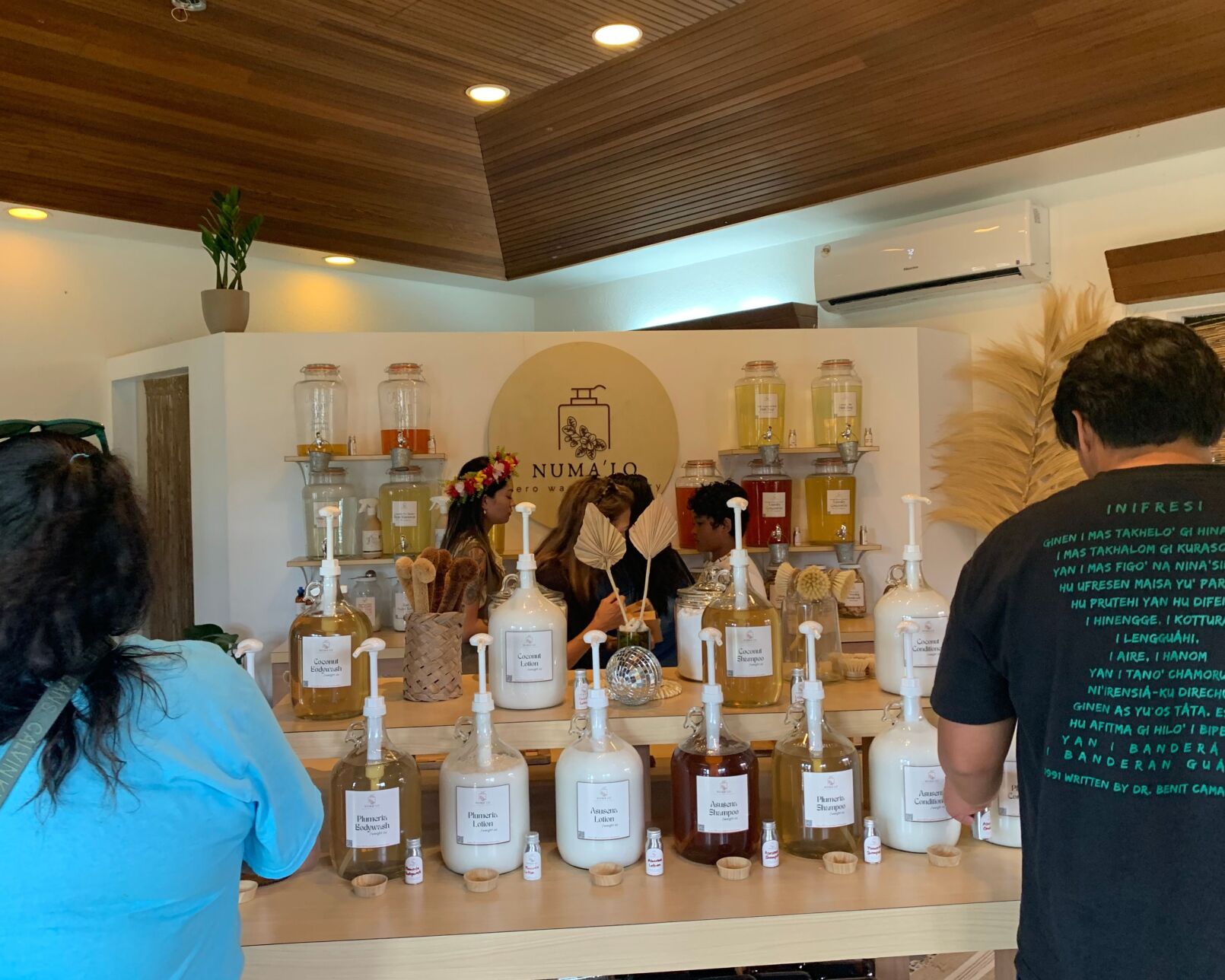 “This is a reflection of Guam”: Numa'lo Refillery opens at Chamorro ...