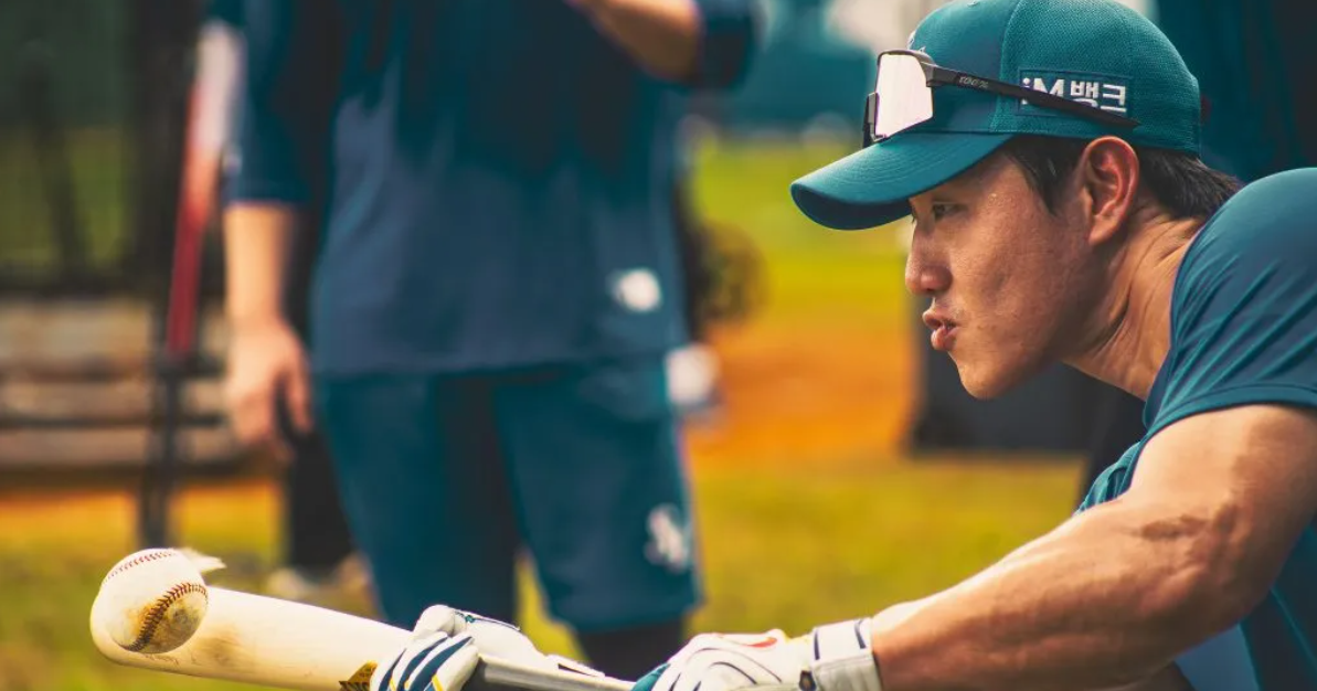 South Korean pro baseball team Samsung Lions training on Guam | Sports ...
