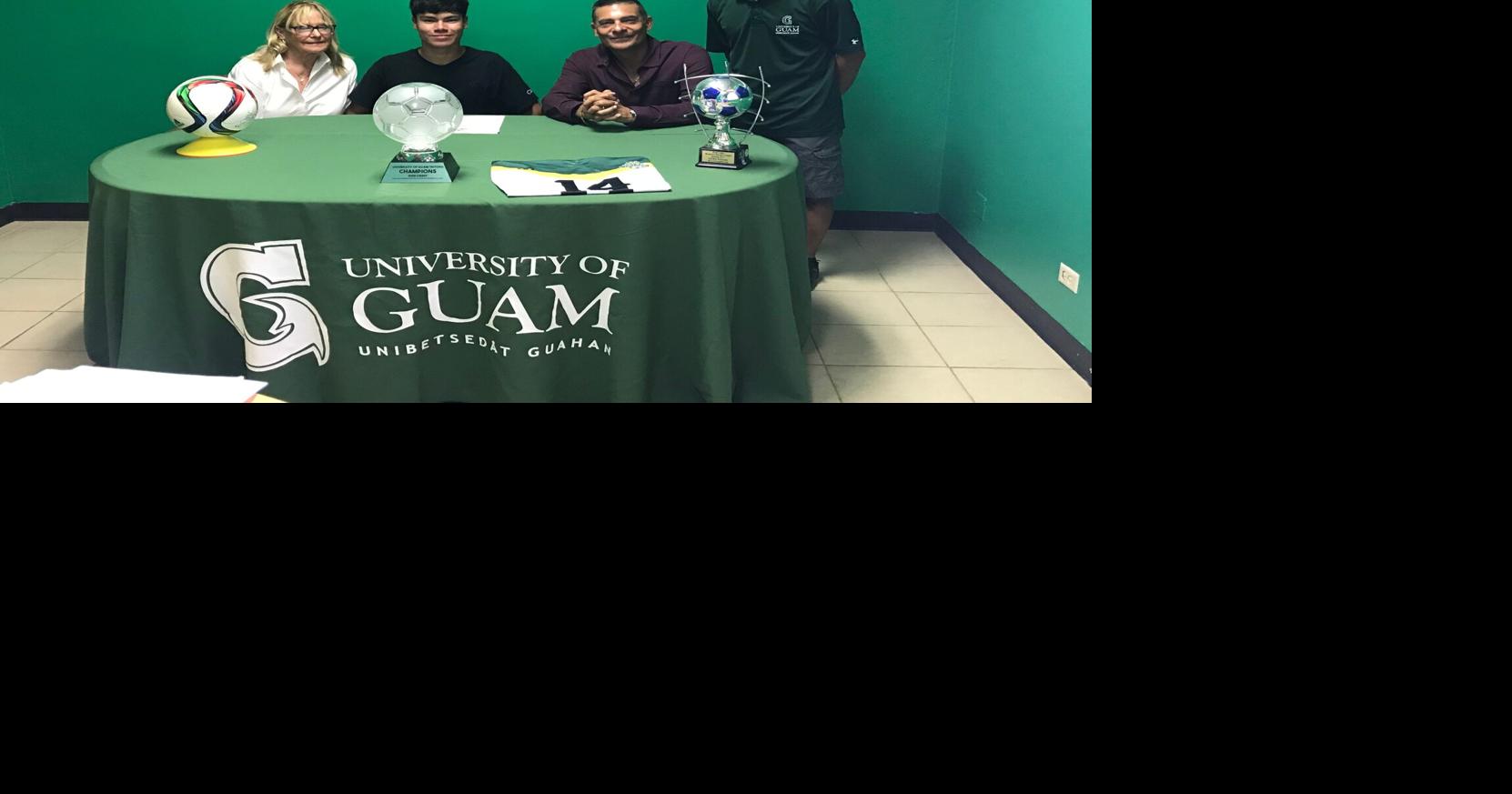 UOG Men's Soccer signs first player for upcoming season | Sports ...