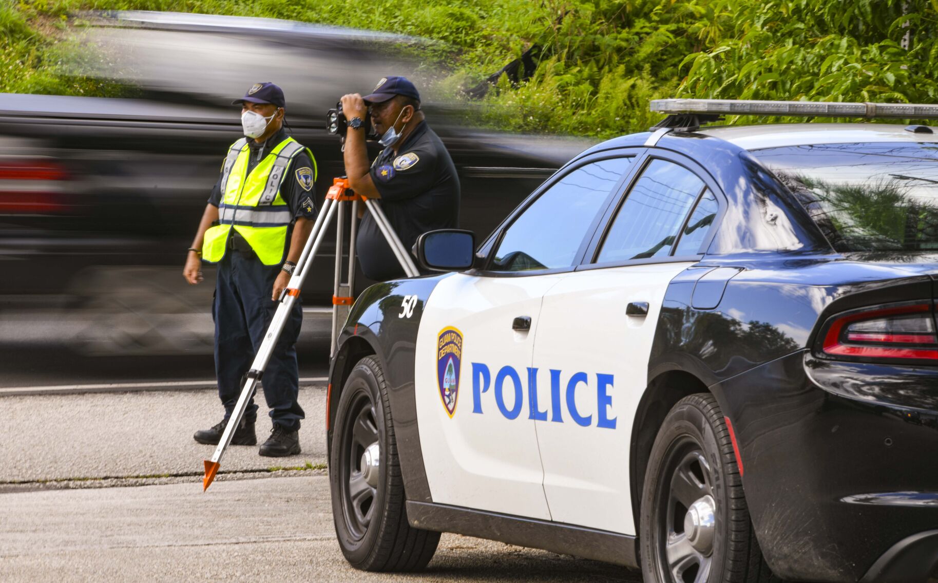 Letter: Traffic accidents occur frequently on Guam because of speeding ...