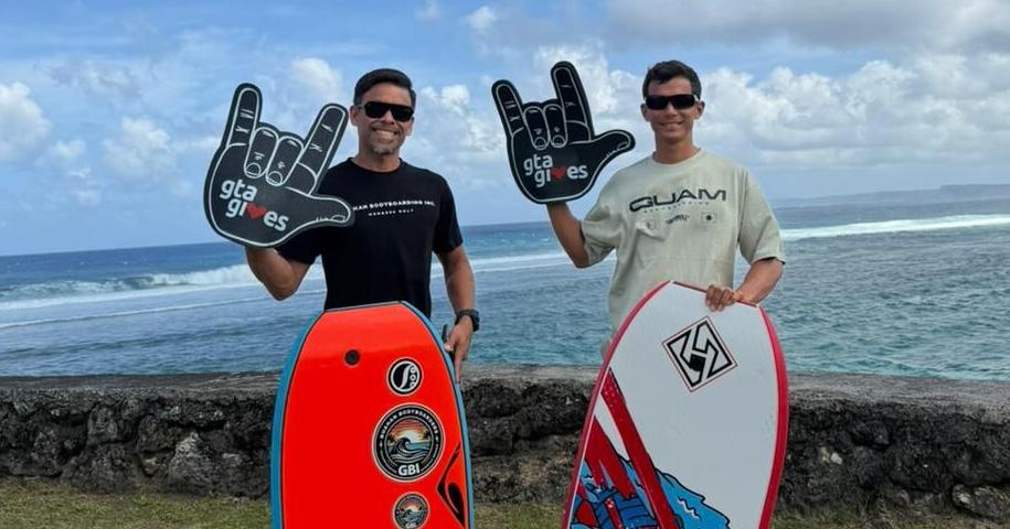 GTA supports Team Guam bodyboarders' journey to Hawaii Pipeline ...