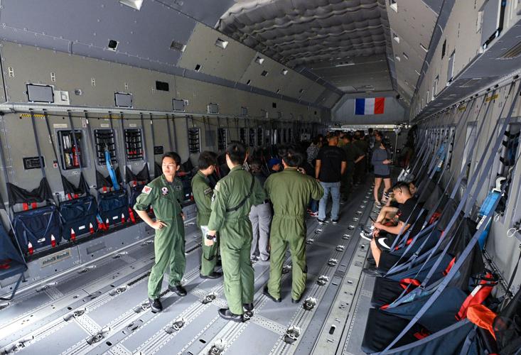 Static display of military aircraft held at AAFB | Multimedia | guampdn.com