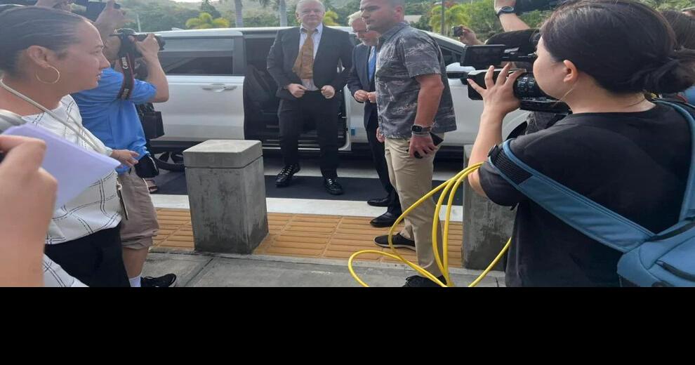 Assange pleads guilty in Saipan federal court, walks free | News ...