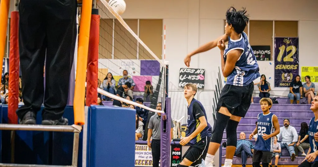 Paulin powers Eagles past Geckos in boys volleyball | Sports | guampdn.com