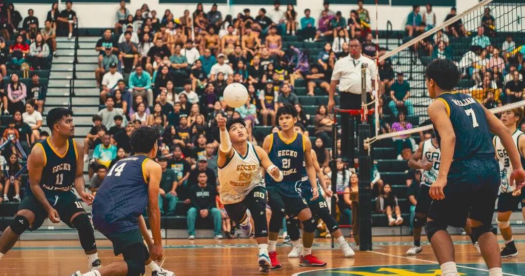 Geckos crowned ISA volleyball champions | Sports | guampdn.com