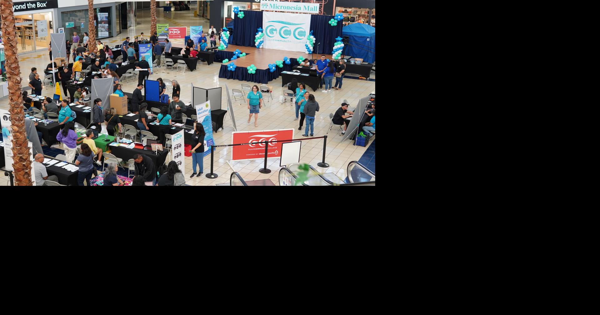GCC hosts college fair, displaying different programs they offer | News ...