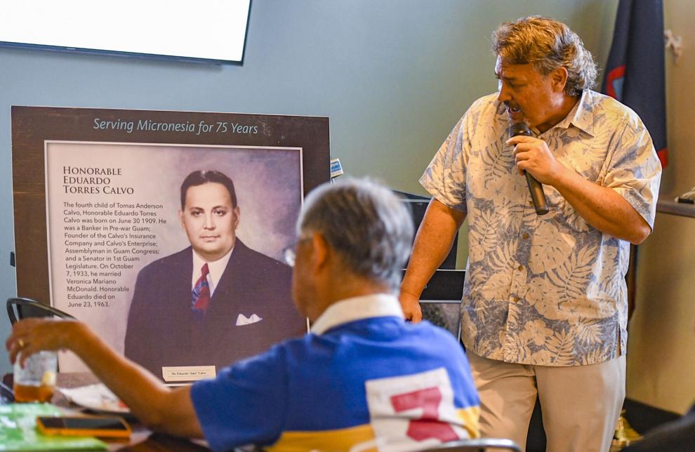 Calvo talks family history | News | guampdn.com