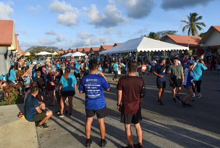 Bank of Guam Ifit Run and Block Party draws runners and residents to ...