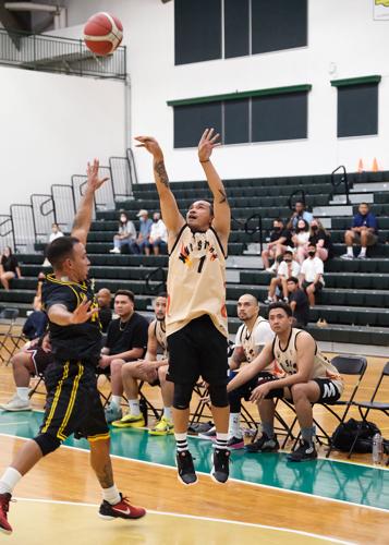 Cruz shines inTriton-KFC men's hoops | Sports | guampdn.com