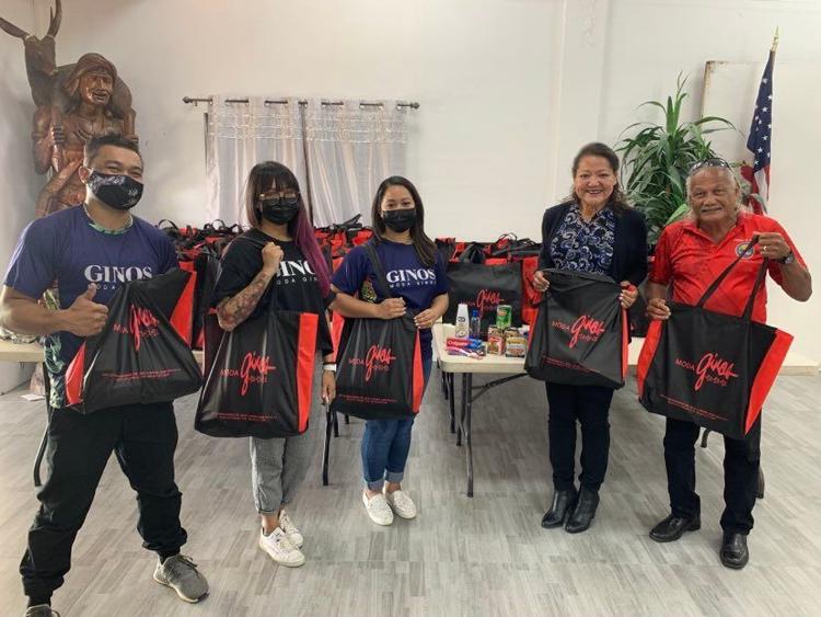 Moda Ginos donates 80 care packages to the Tamuning Mayors Office ...