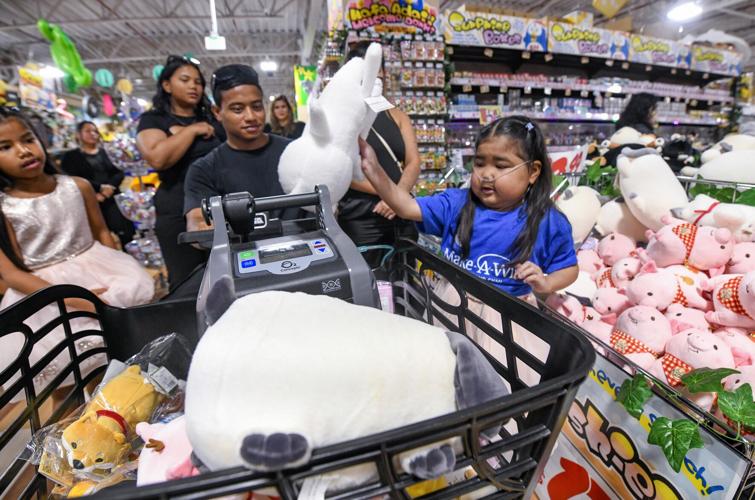 Ava Cruz, 6, goes on a Make-A-Wish shopping spree | News | guampdn.com