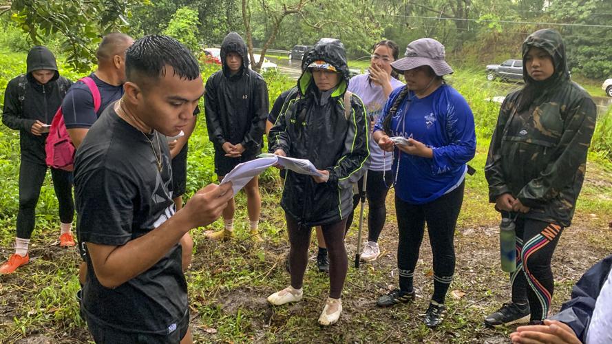 Rain creates slippery conditions during Good Friday trek | News ...