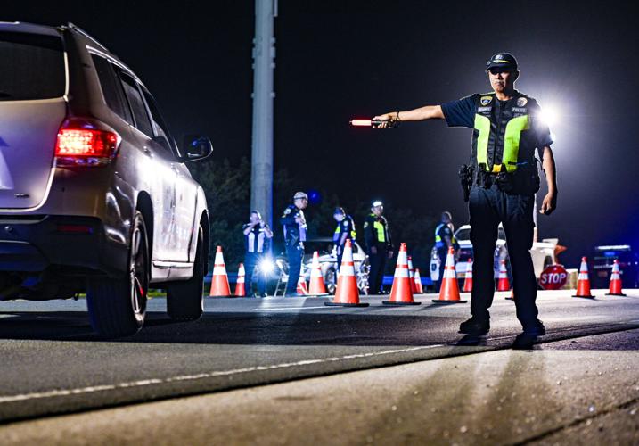 GPD Highway Patrol conducts DWI checkpoint | Multimedia | guampdn.com