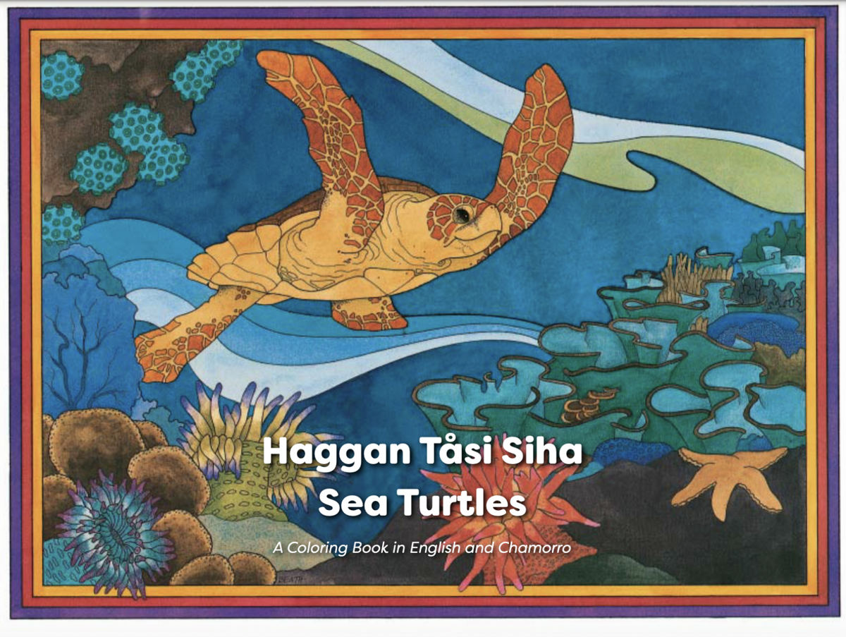 Bilingual CHamoru coloring book free to download | Lifestyle | guampdn.com