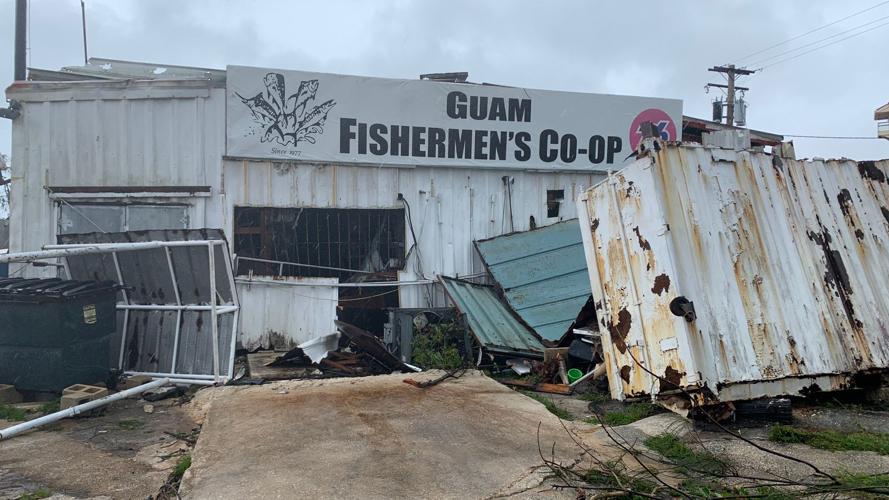 The aftermath of Typhoon Mawar | Multimedia | guampdn.com