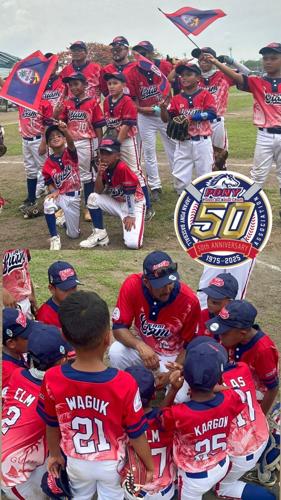 Guam's 10U Mustang baseball team scores 1st win in Philippine ...