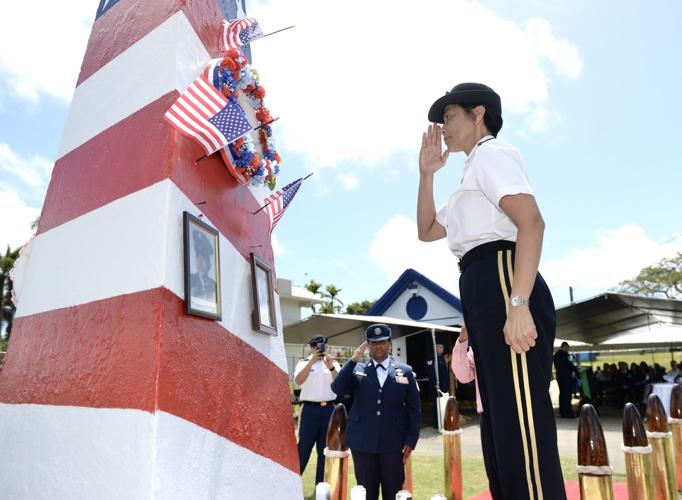 Guam National Guard Maj. Gen. Esther Aguigui submits letter of intent to retire | News | guampdn.com