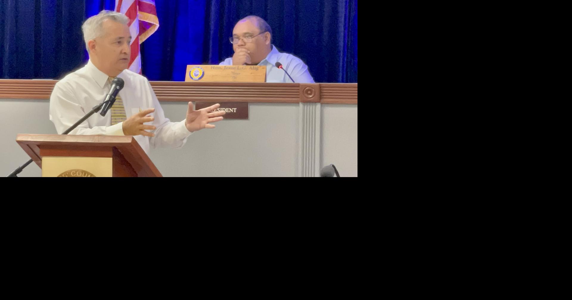 Panhandlers, homeless encampments, drug houses: Moylan says Guam ...