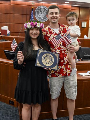 Guam welcomes 30 new US citizens at naturalization ceremony ...