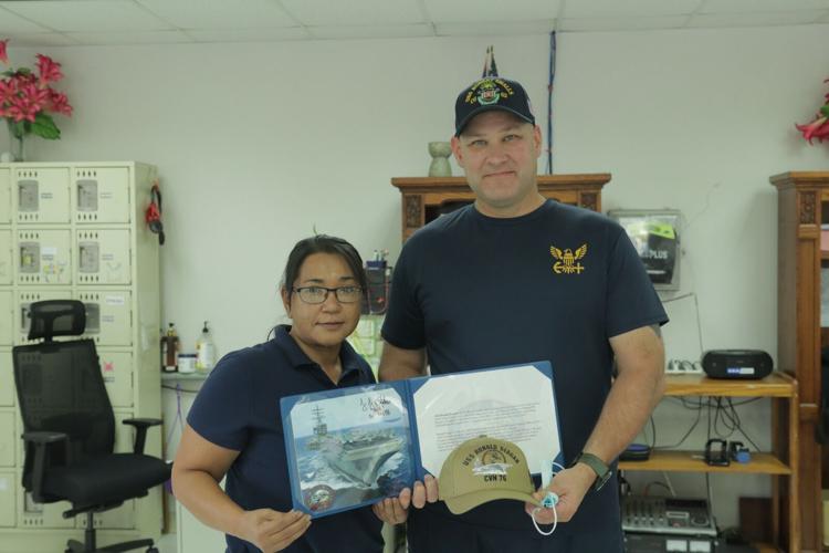 ‘Powered by Connection’: Military members connect with island’s adult ...