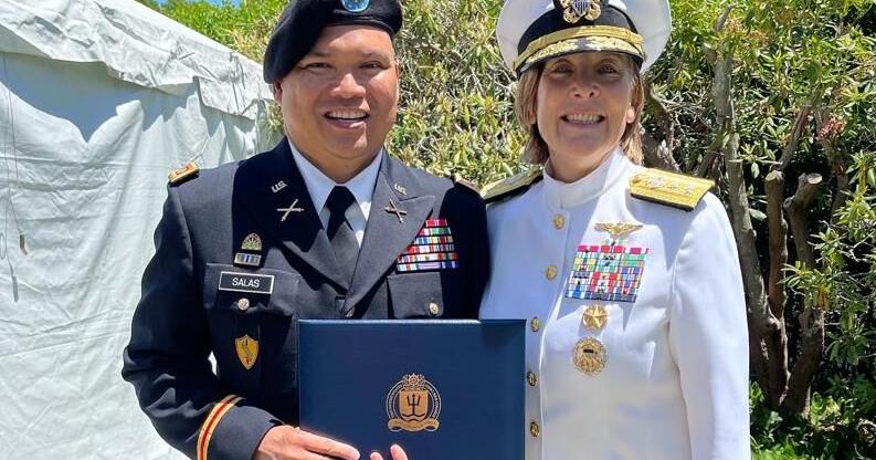 John Salas graduates from U.S. Naval War College | Islandstyle ...