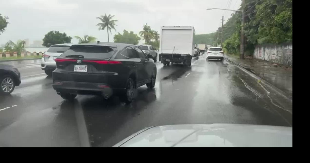 WATCH: Stuck in traffic in East Hagåtña amidst tsunami advisory for ...