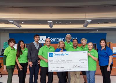 Community First donates $2,500 to Guam Diabetes Association | Money ...