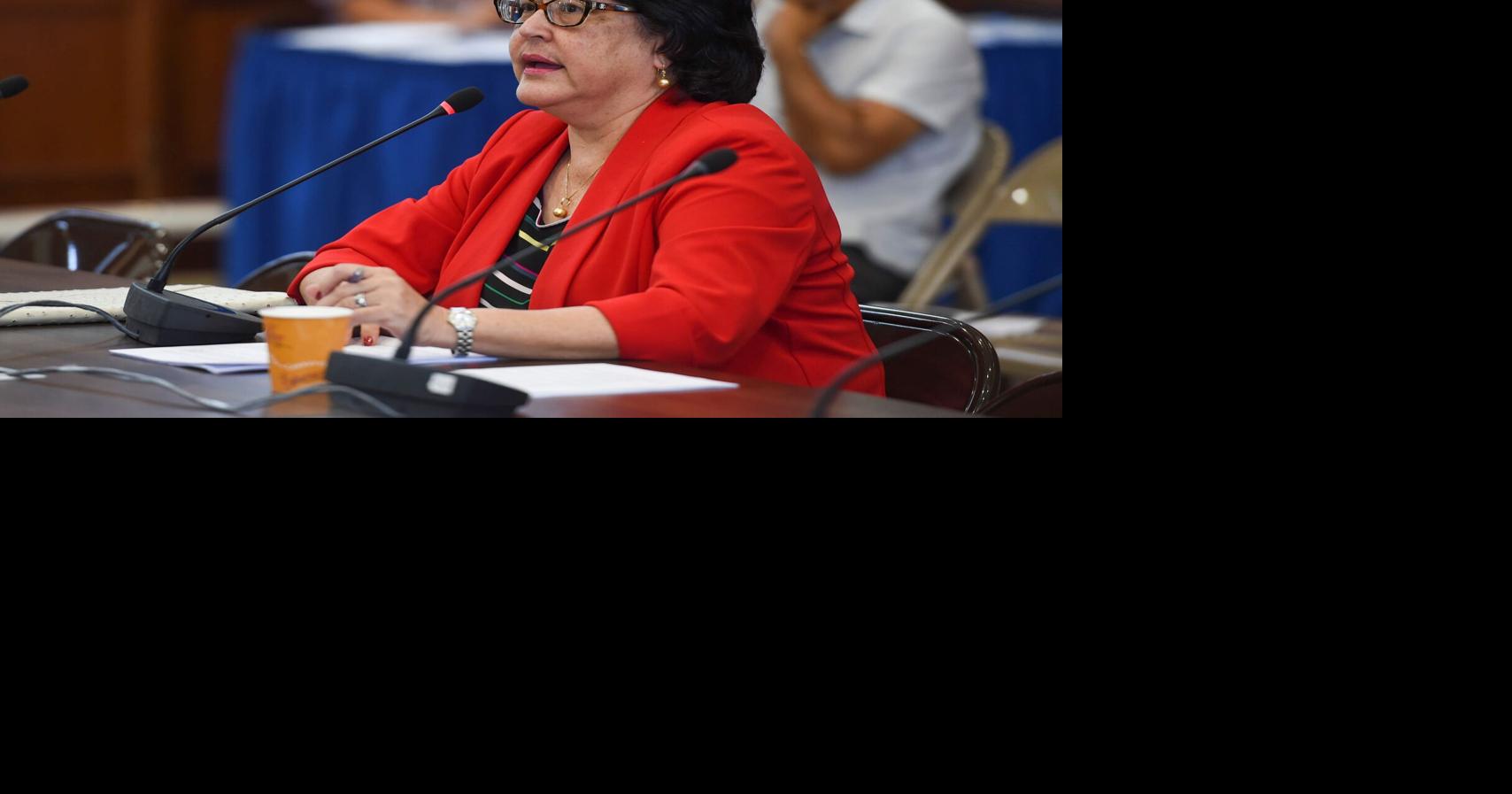 Honorable Elizabeth Barrett-Anderson, retired Superior Court Judge, 2 ...